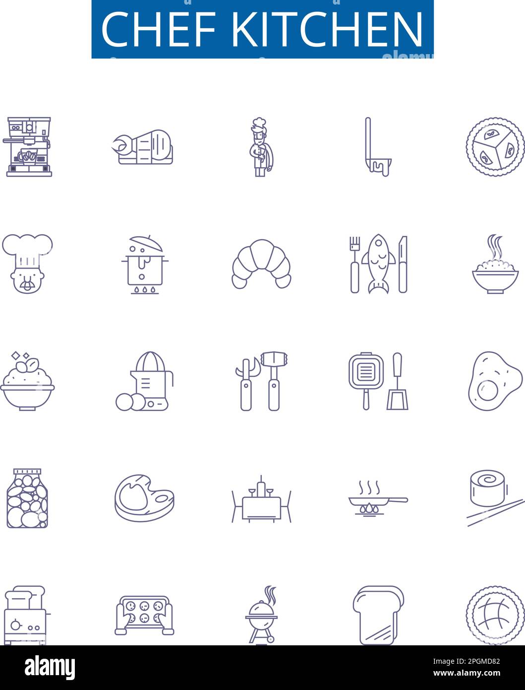 Pantry dishes kitchenware Stock Vector Images - Alamy