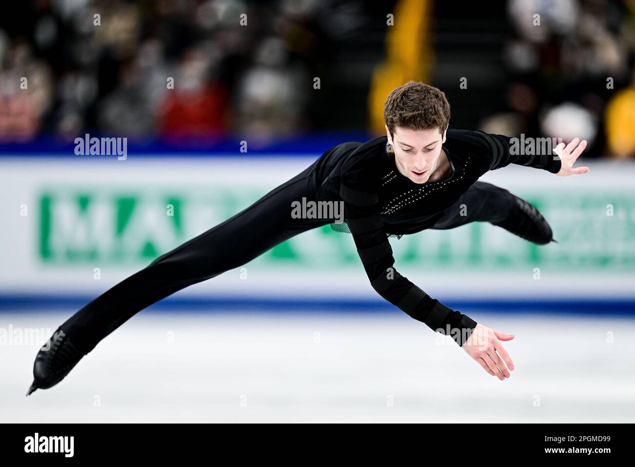 Morisi KVITELASHVILI (GEO), during Men Short Program, at the ISU World ...