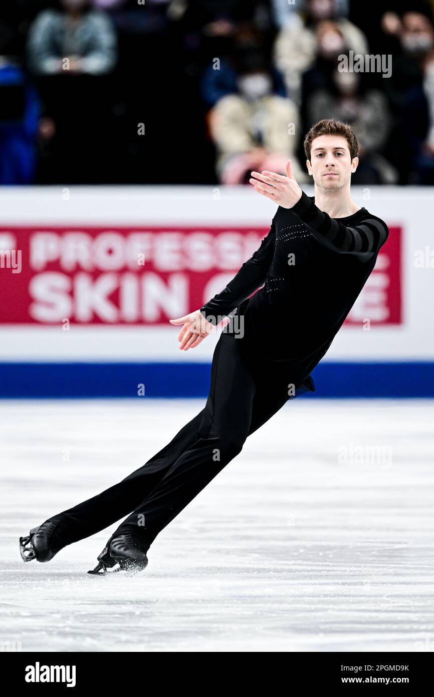 Morisi KVITELASHVILI (GEO), during Men Short Program, at the ISU World ...