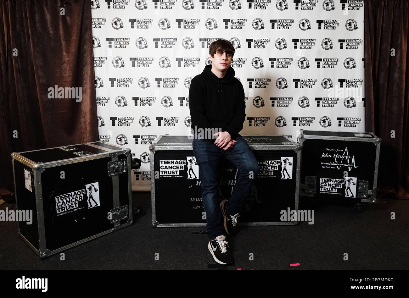 Jake Bugg ahead of his Teenage Cancer Trust show at the Royal Albert ...