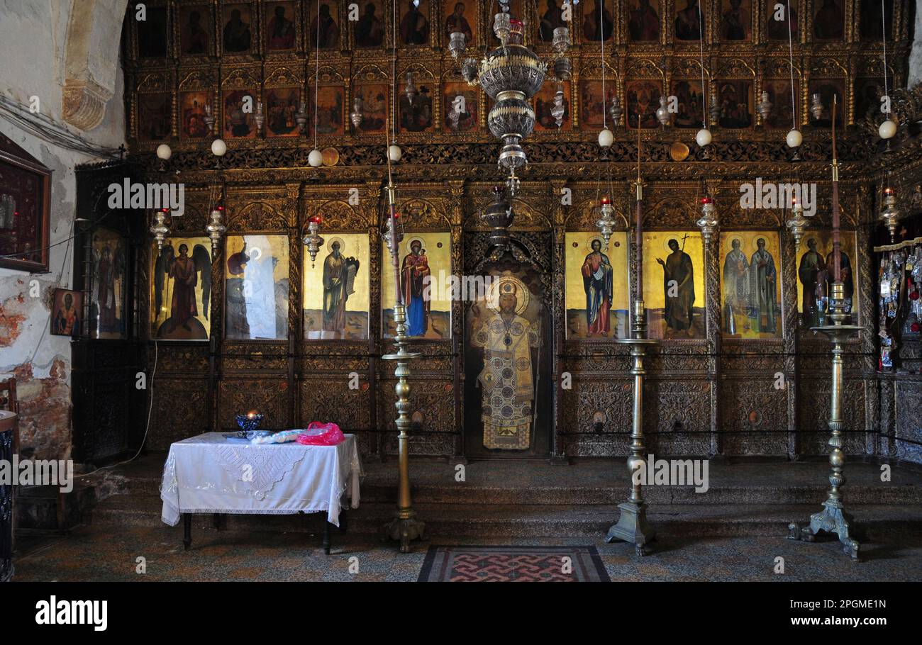 Apostolos Andreas Monastery and Church - Karpaz - Turkish Republic of ...