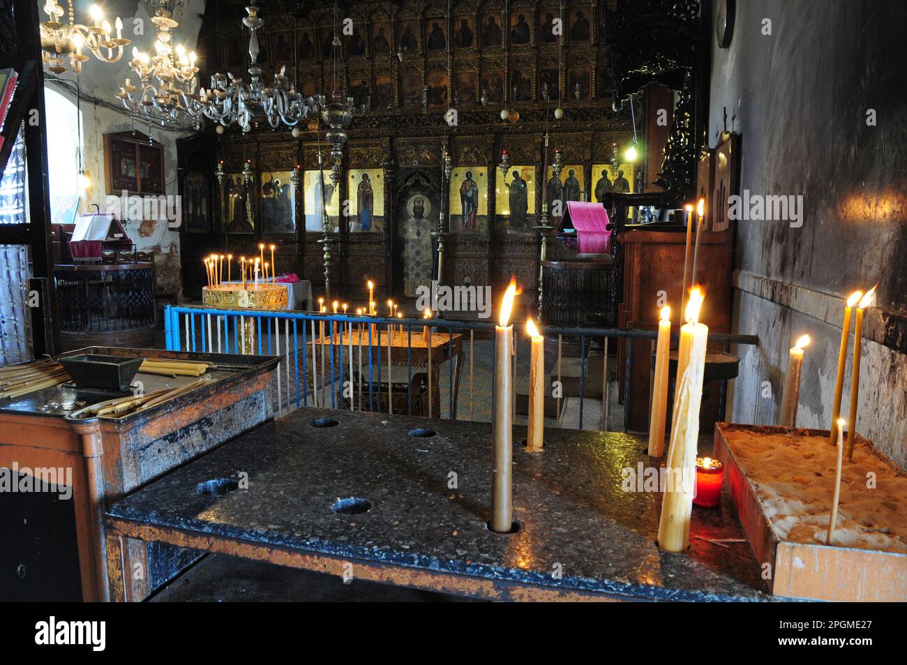 Apostolos Andreas Monastery and Church - Karpaz - Turkish Republic of ...