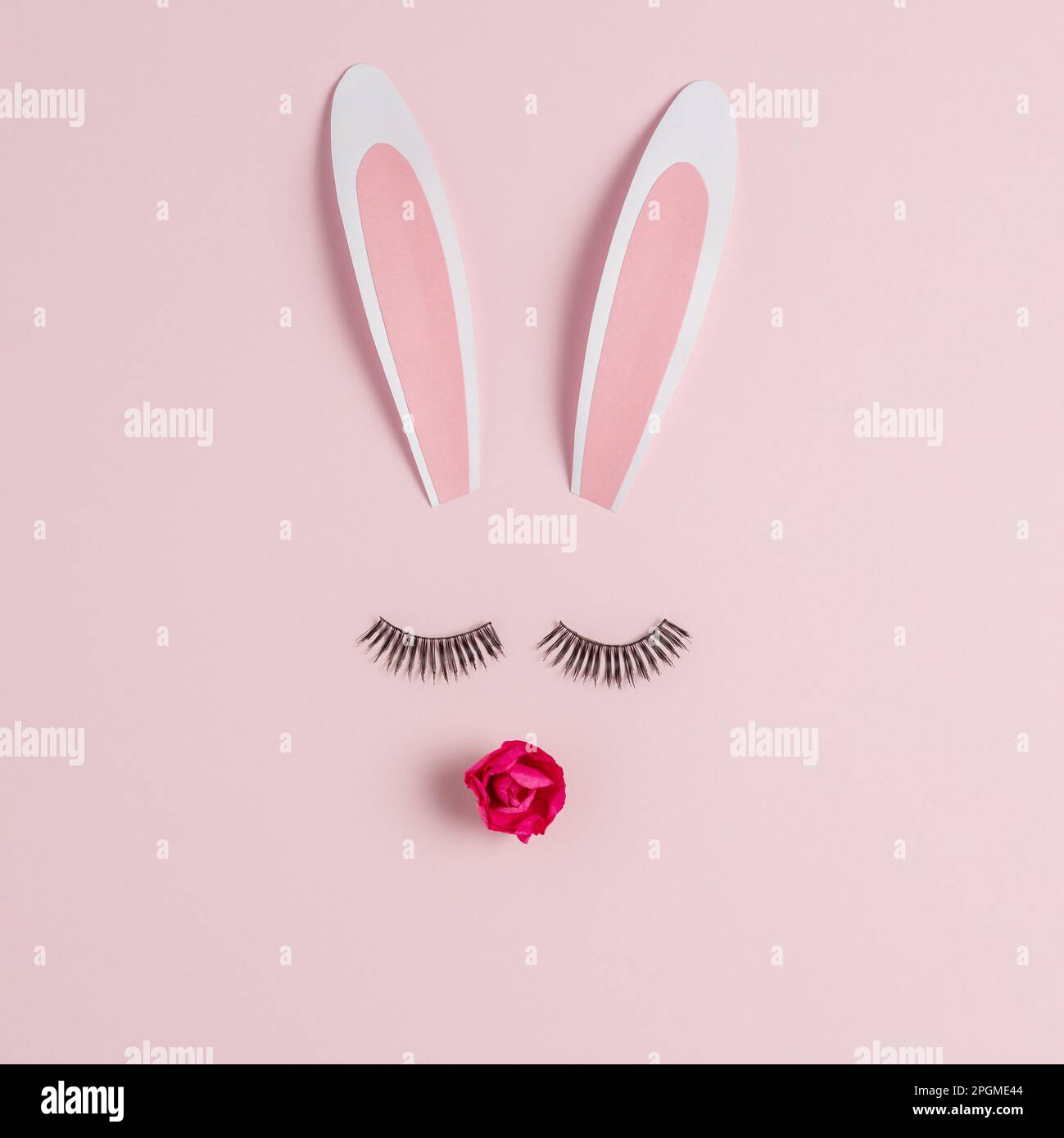 Bunny face hi-res stock photography and images - Alamy