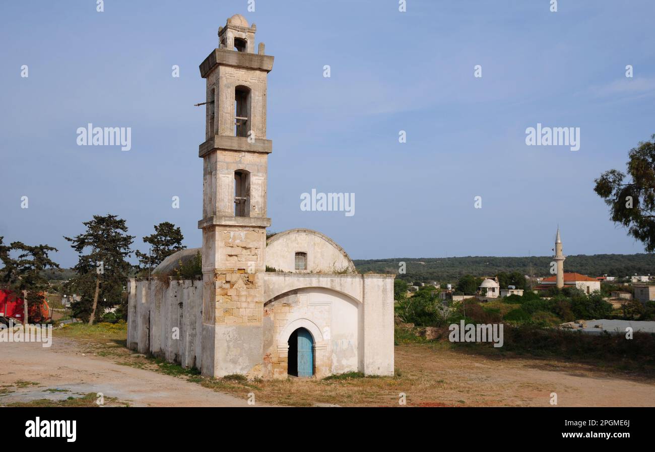 Ay Fodu Church - Turkish Republic of Northern Cyprus ( K.K.T.C Stock ...