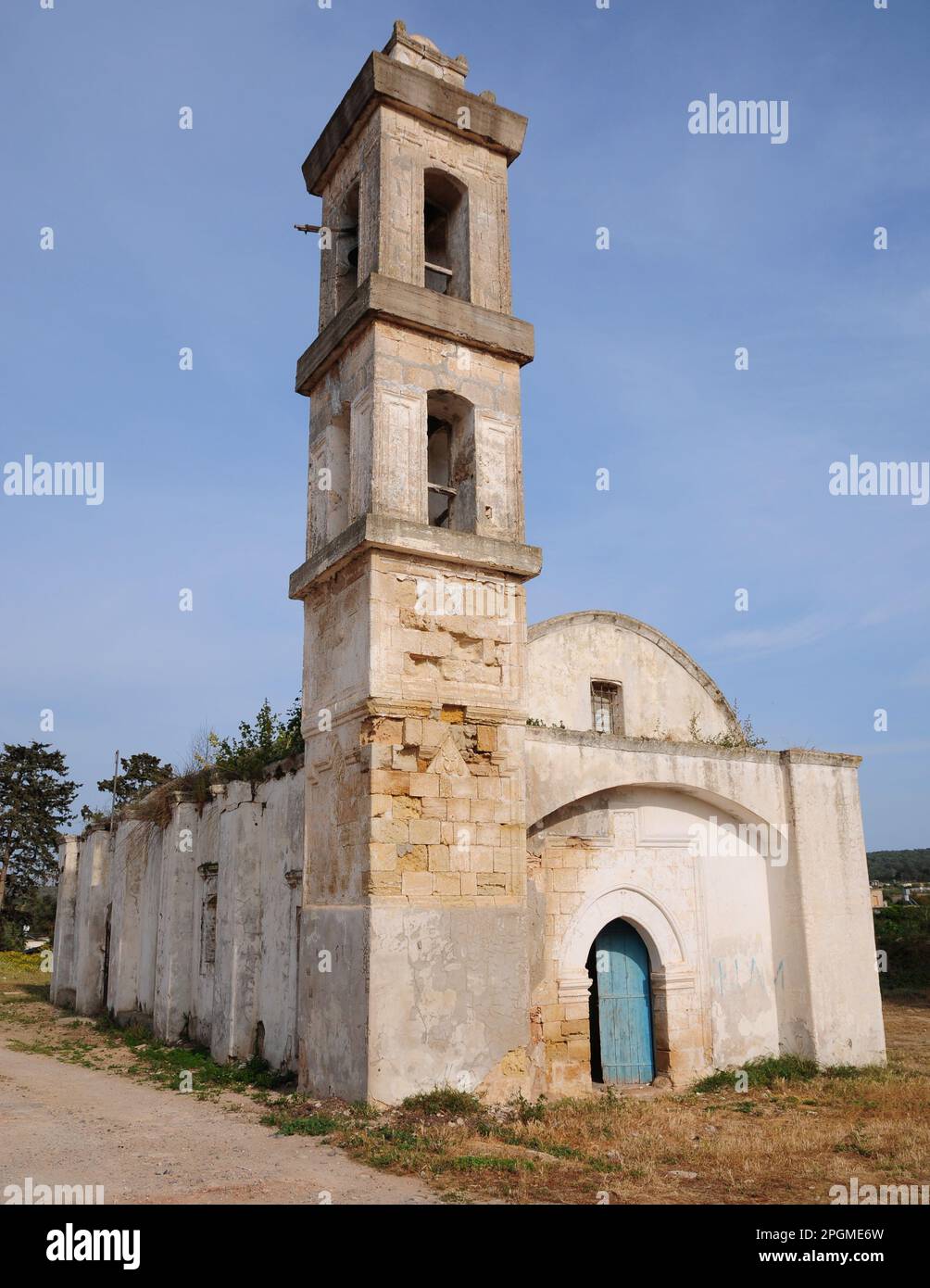 Ay Fodu Church - Turkish Republic of Northern Cyprus ( K.K.T.C Stock ...