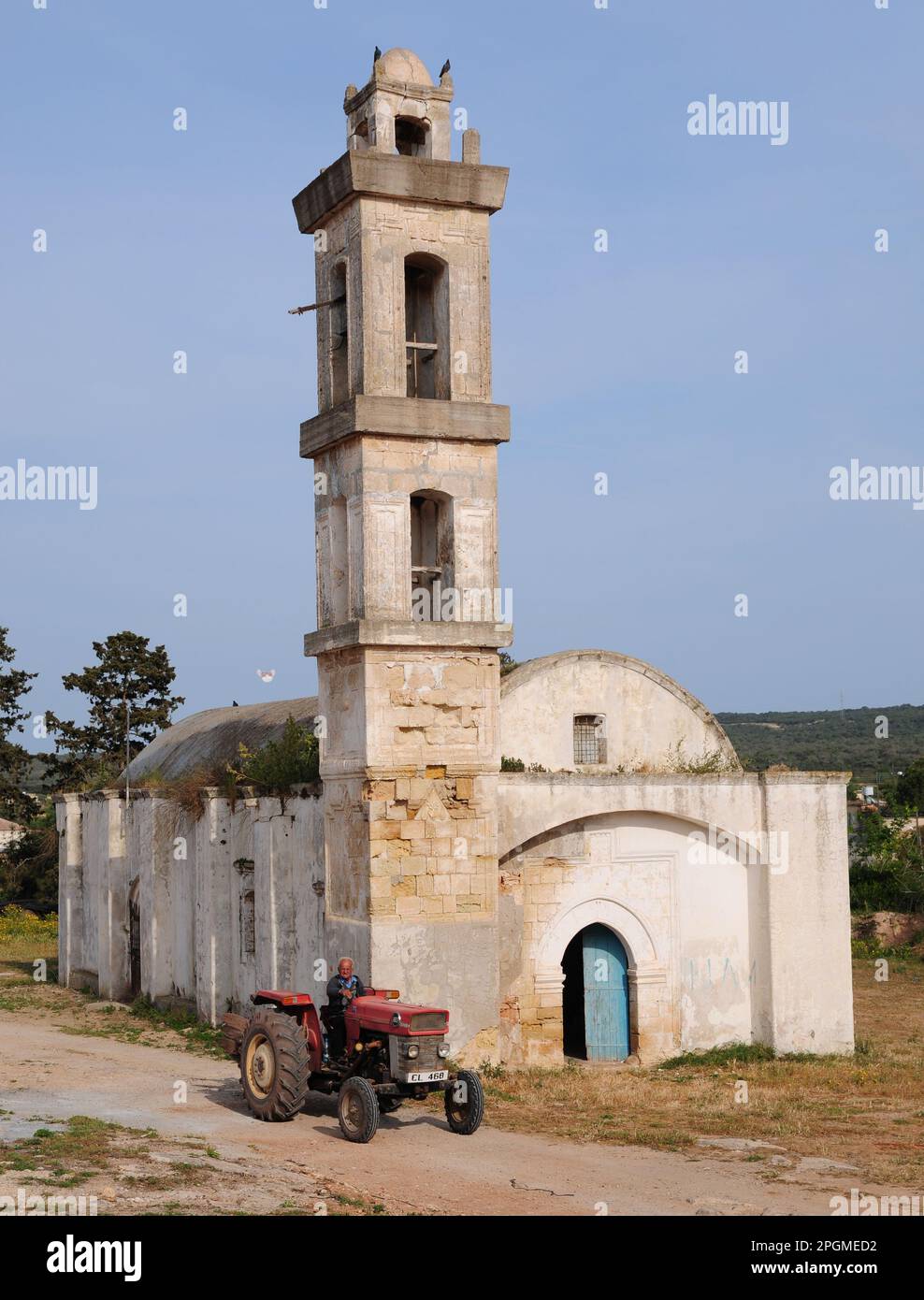 Ay Fodu Church - Turkish Republic of Northern Cyprus ( K.K.T.C Stock ...