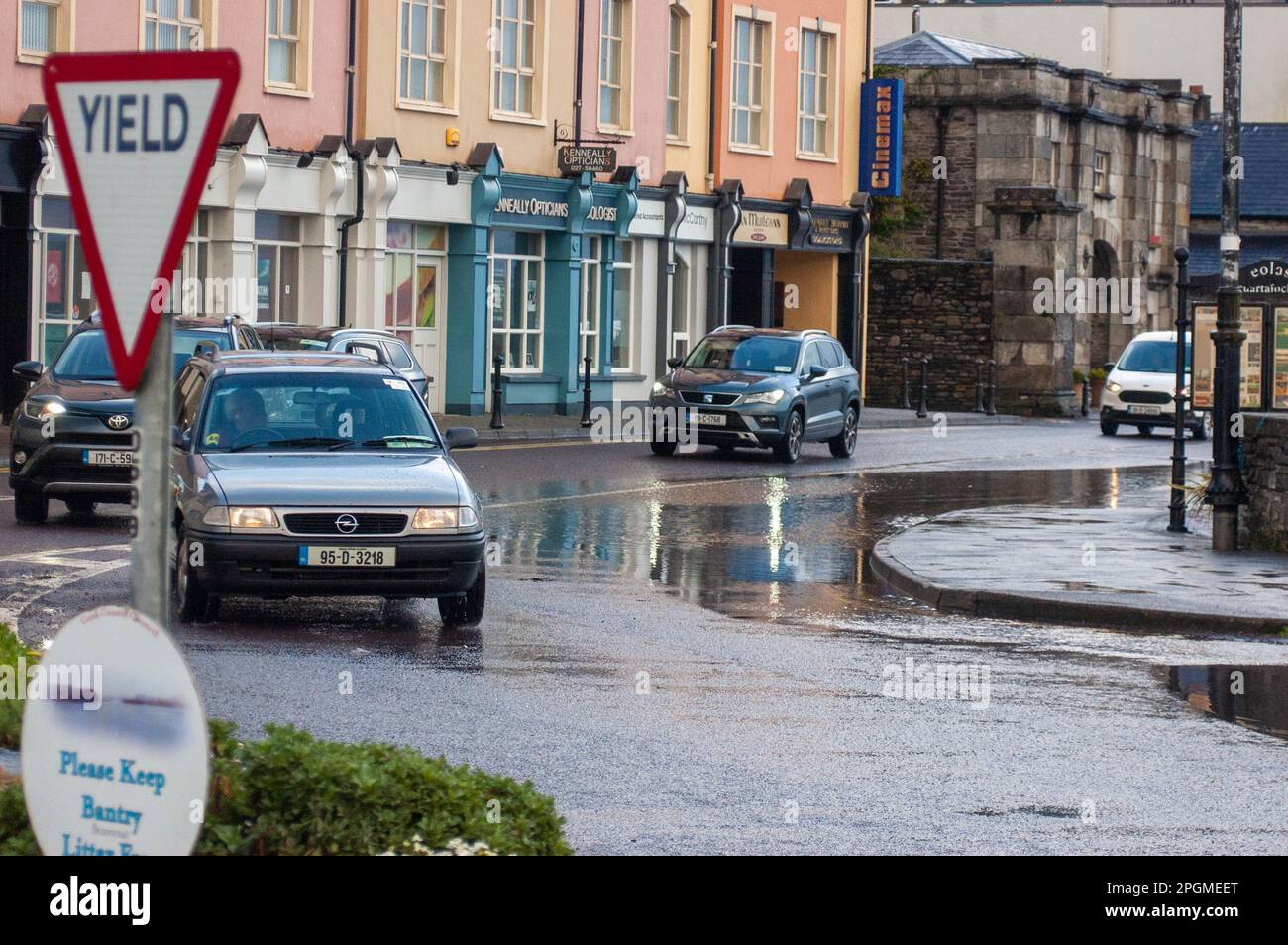 Bantry West Cork Ireland Thursday 23 Mar 2023; Bantry Experienced mild ...