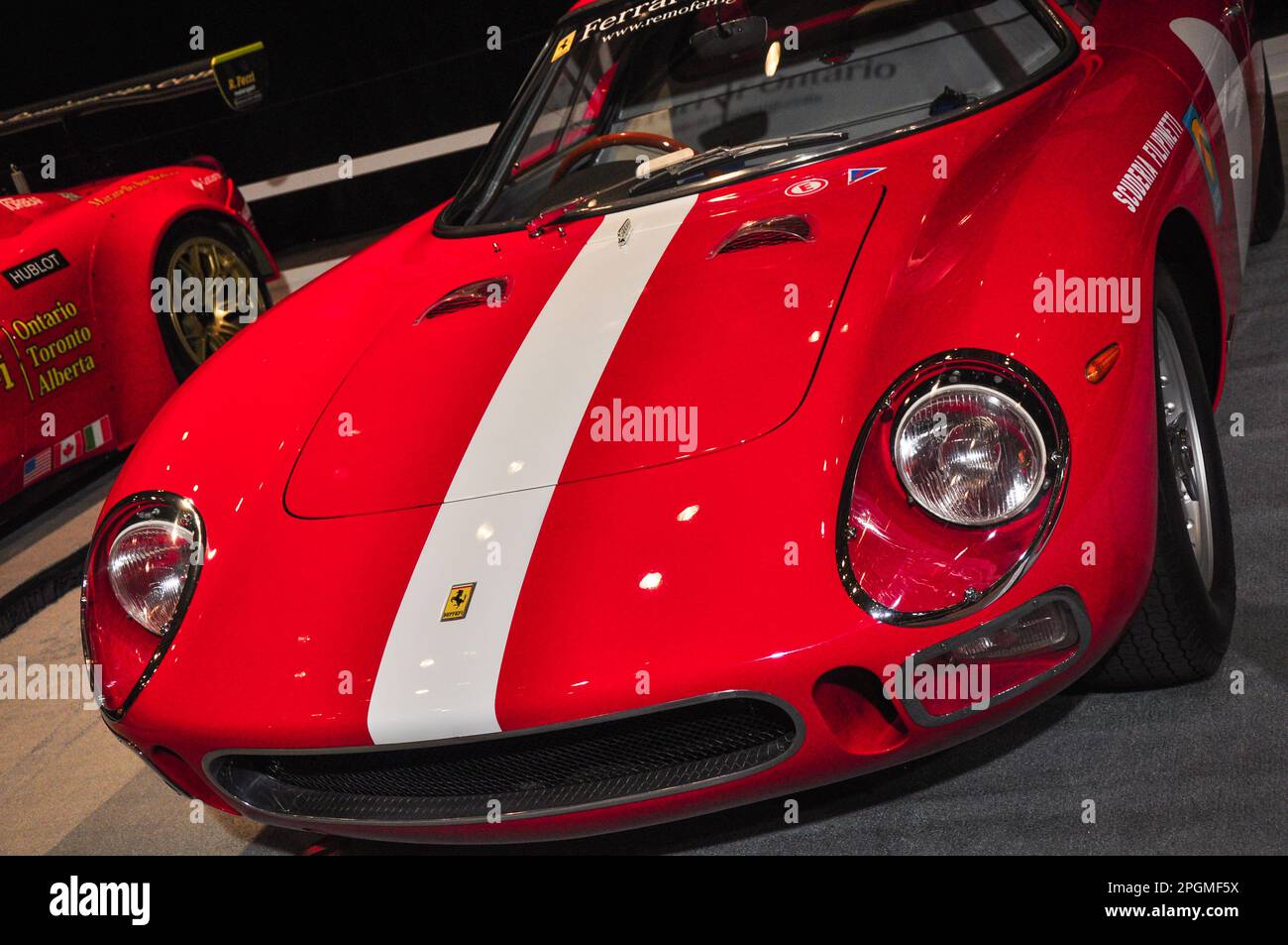 Canadian Auto Show 2017 Stock Photo - Alamy