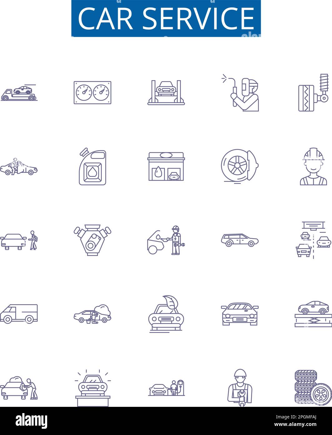 Lube and tune Stock Vector Images - Alamy