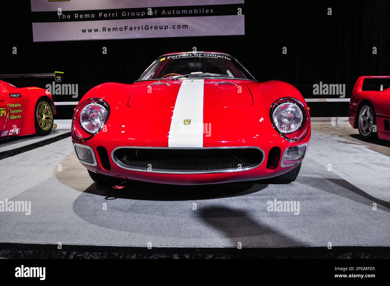Canadian Auto Show 2017 Stock Photo - Alamy