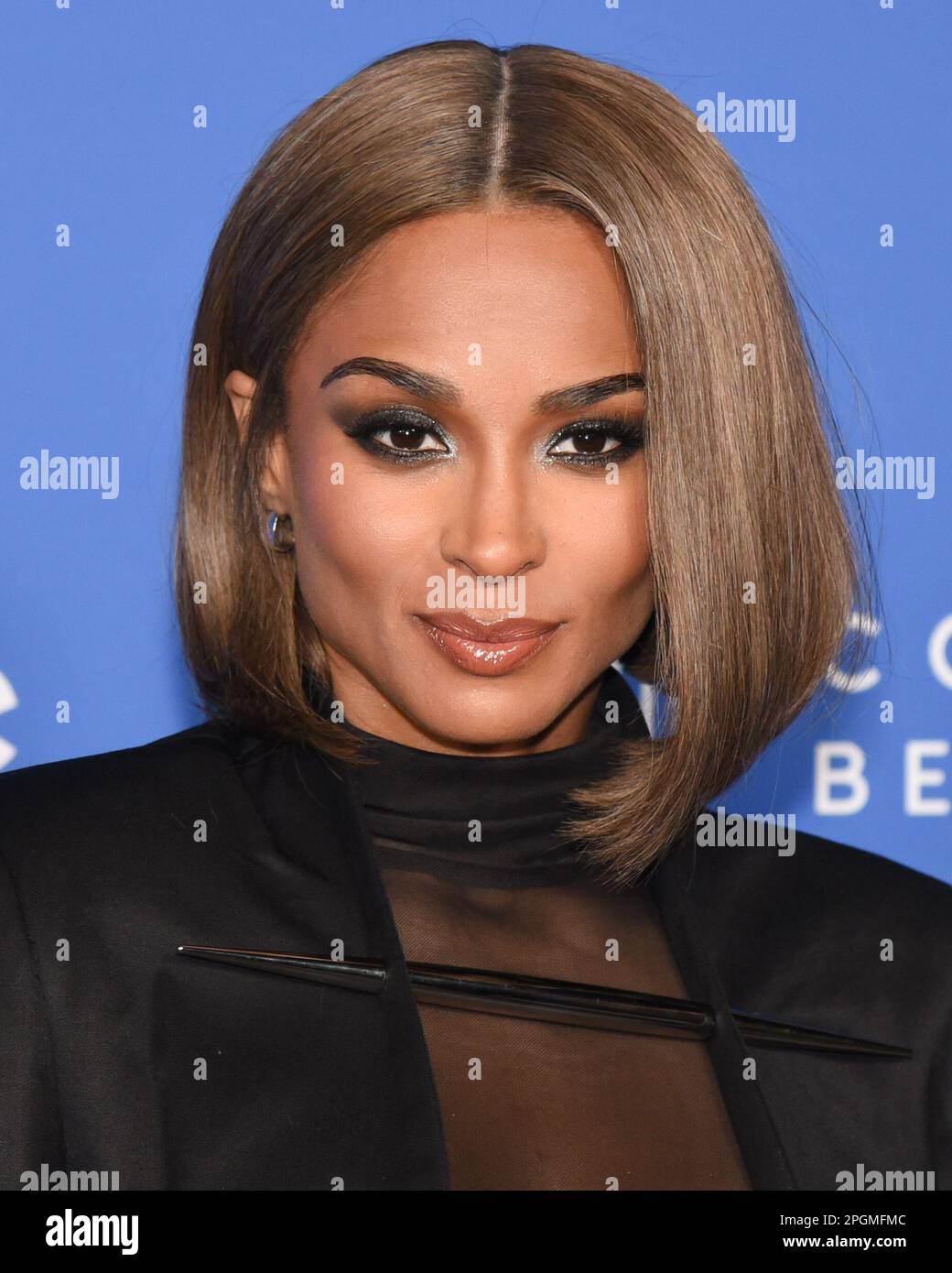 March 21, 2023, Hollywood, California, United States: Ciara attends the ...
