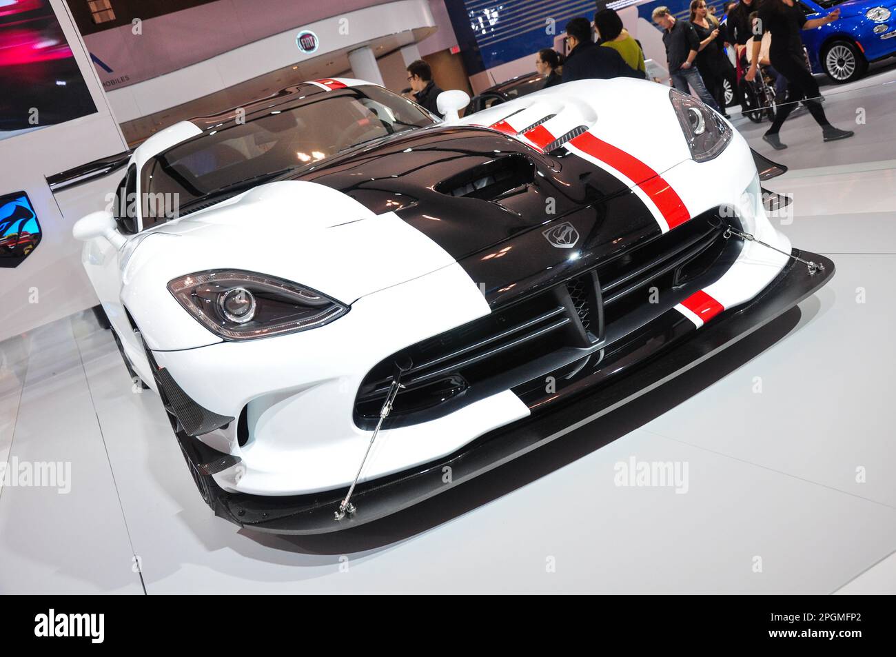 Canadian Auto Show 2017 Stock Photo - Alamy