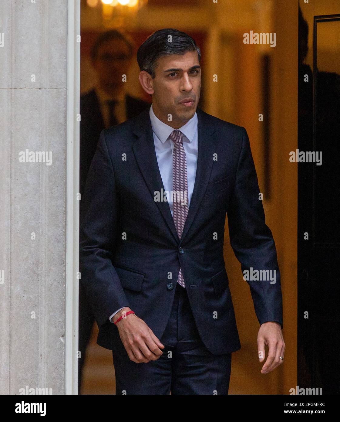 London, England, UK. 23rd Mar, 2023. UK Prime Minister RISHI SUNAK ...