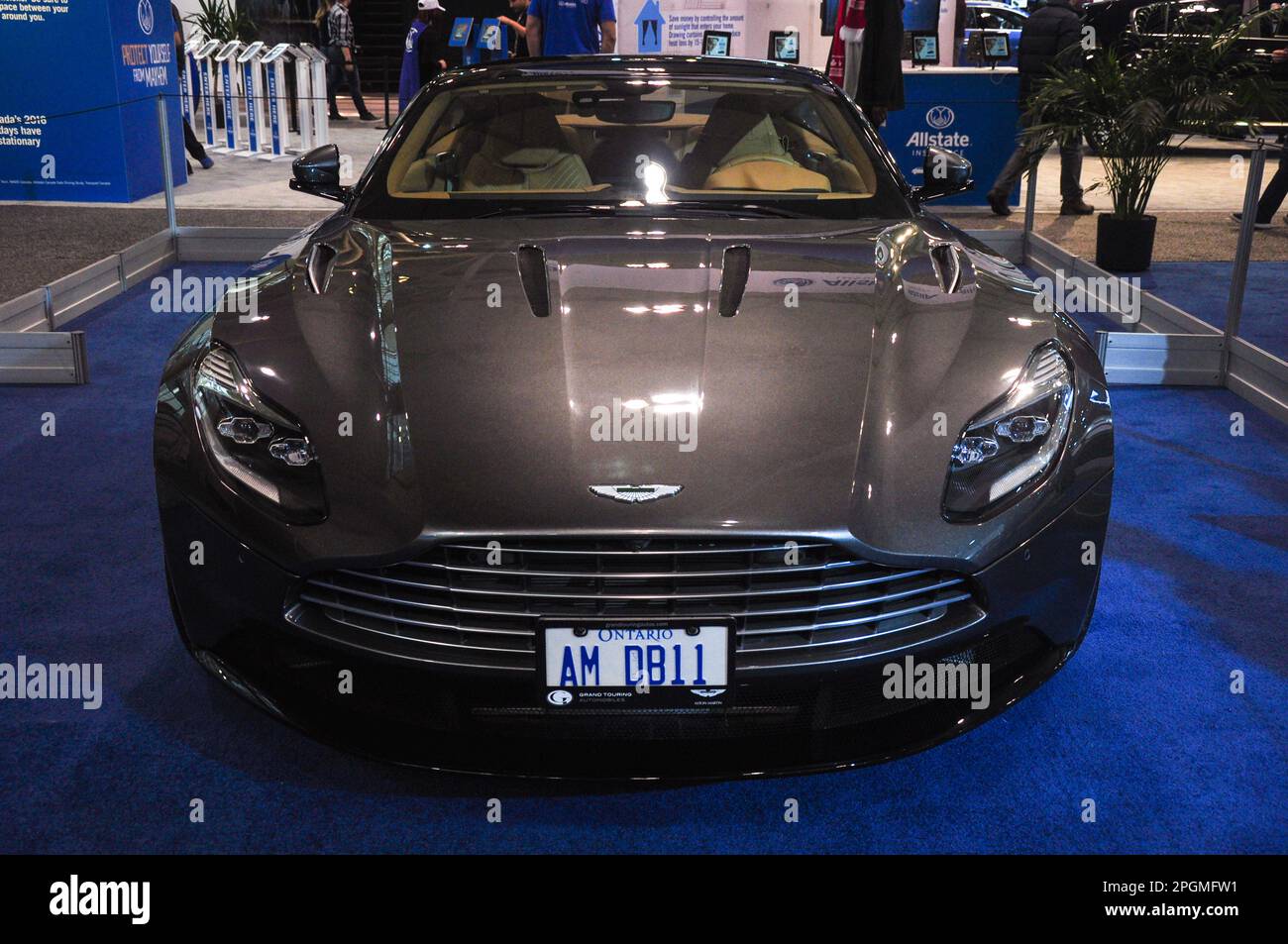 Canadian Auto Show 2017 Stock Photo - Alamy