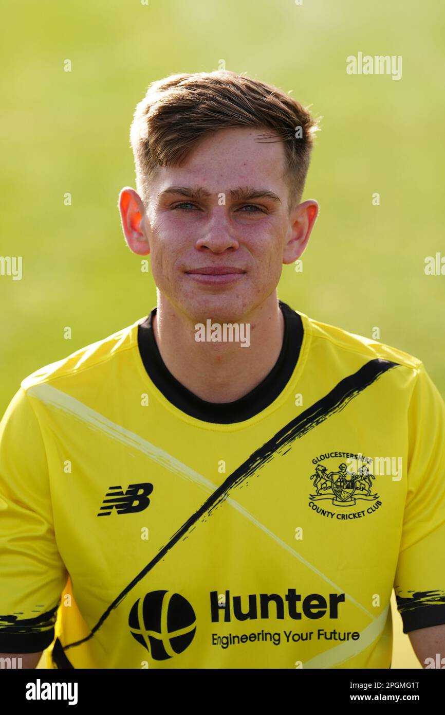 Gloucestershire's Ben Wells during a media day at the Seat Unique ...