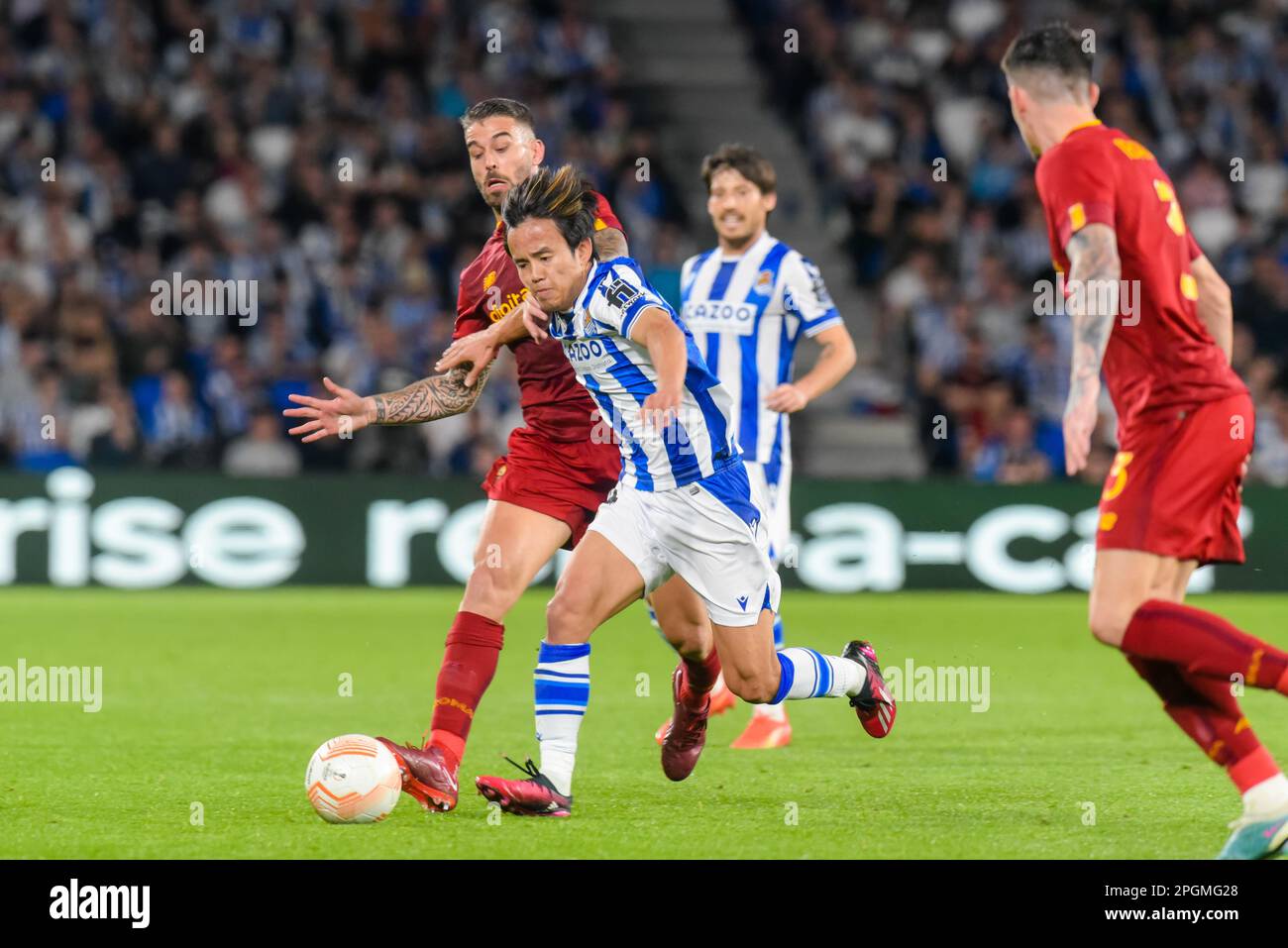 Takefusa kubo real sociedad hi-res stock photography and images - Alamy