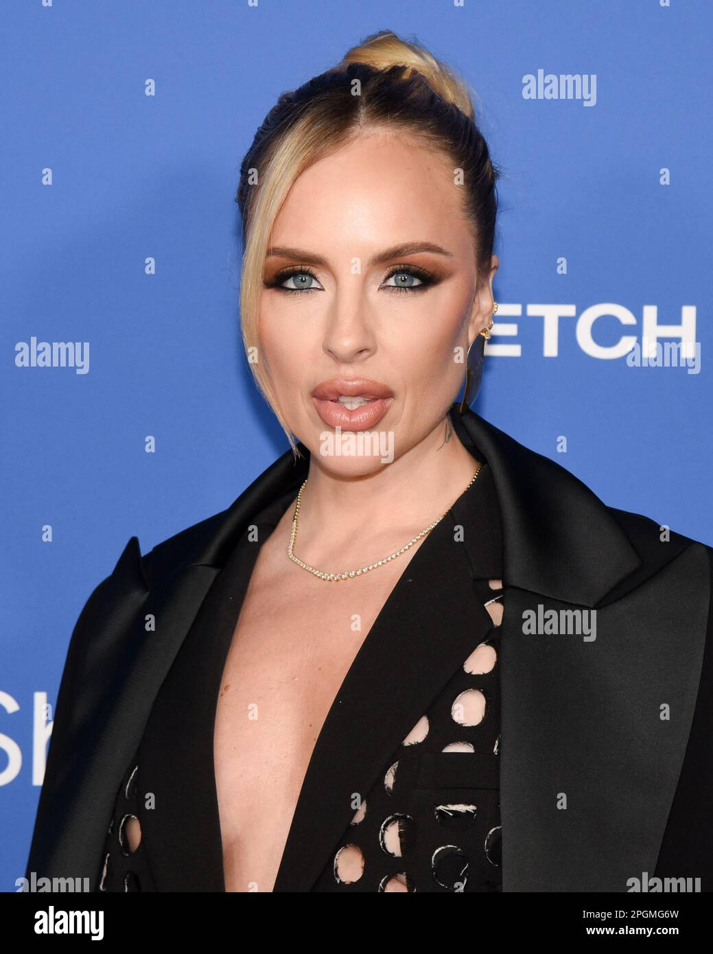 Hollywood, California - Maeve Reilly. Fashion Trust US Awards at Goya ...