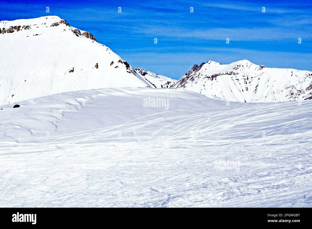Gudauri slopes hi-res stock photography and images - Alamy