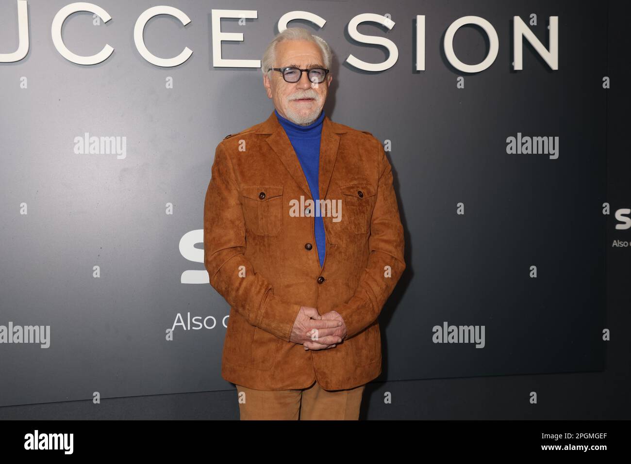 Brian cox succession season 4 hi-res stock photography and images - Alamy