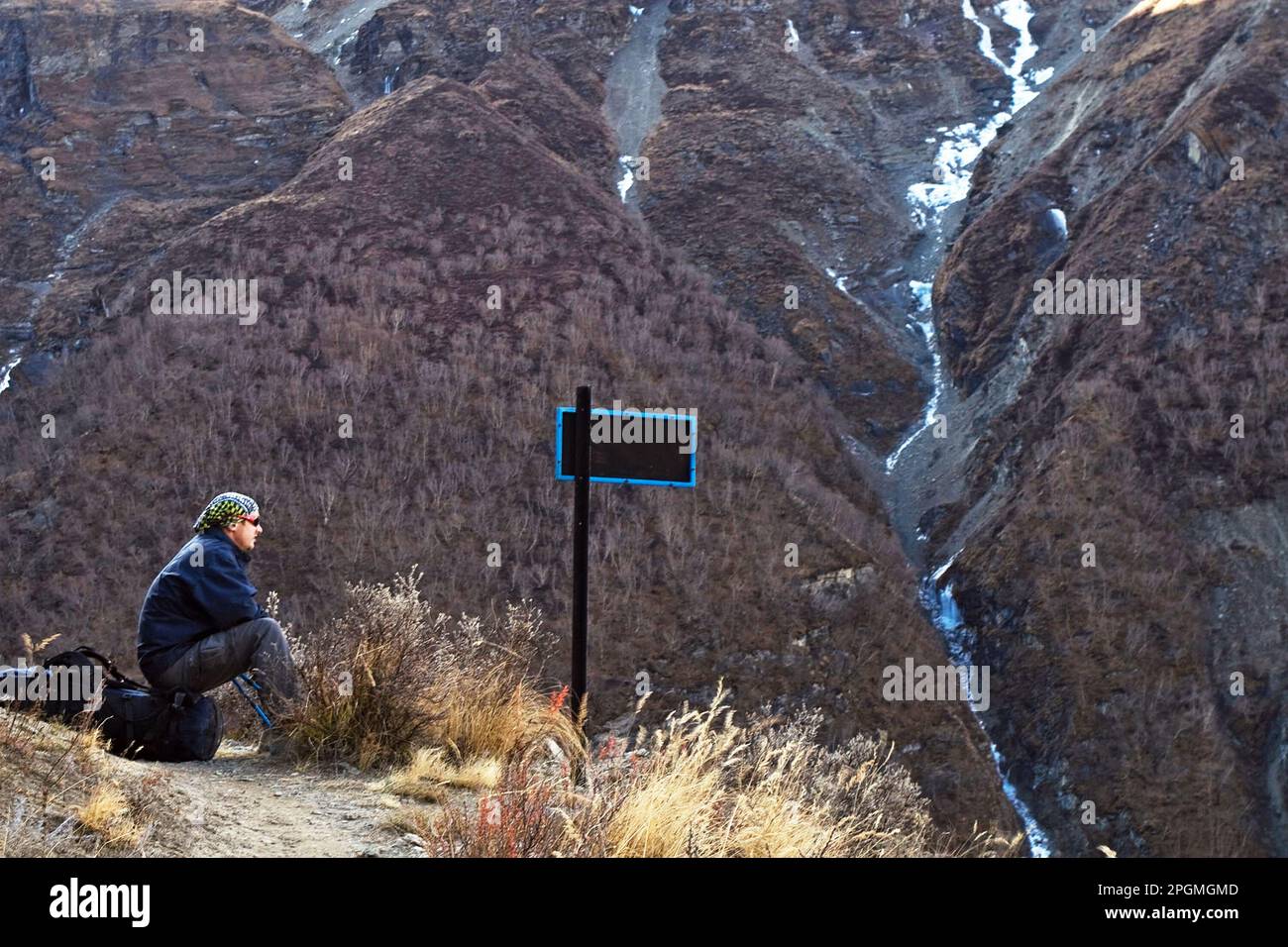 Nepal Pass Torung-la Stock Photo - Alamy