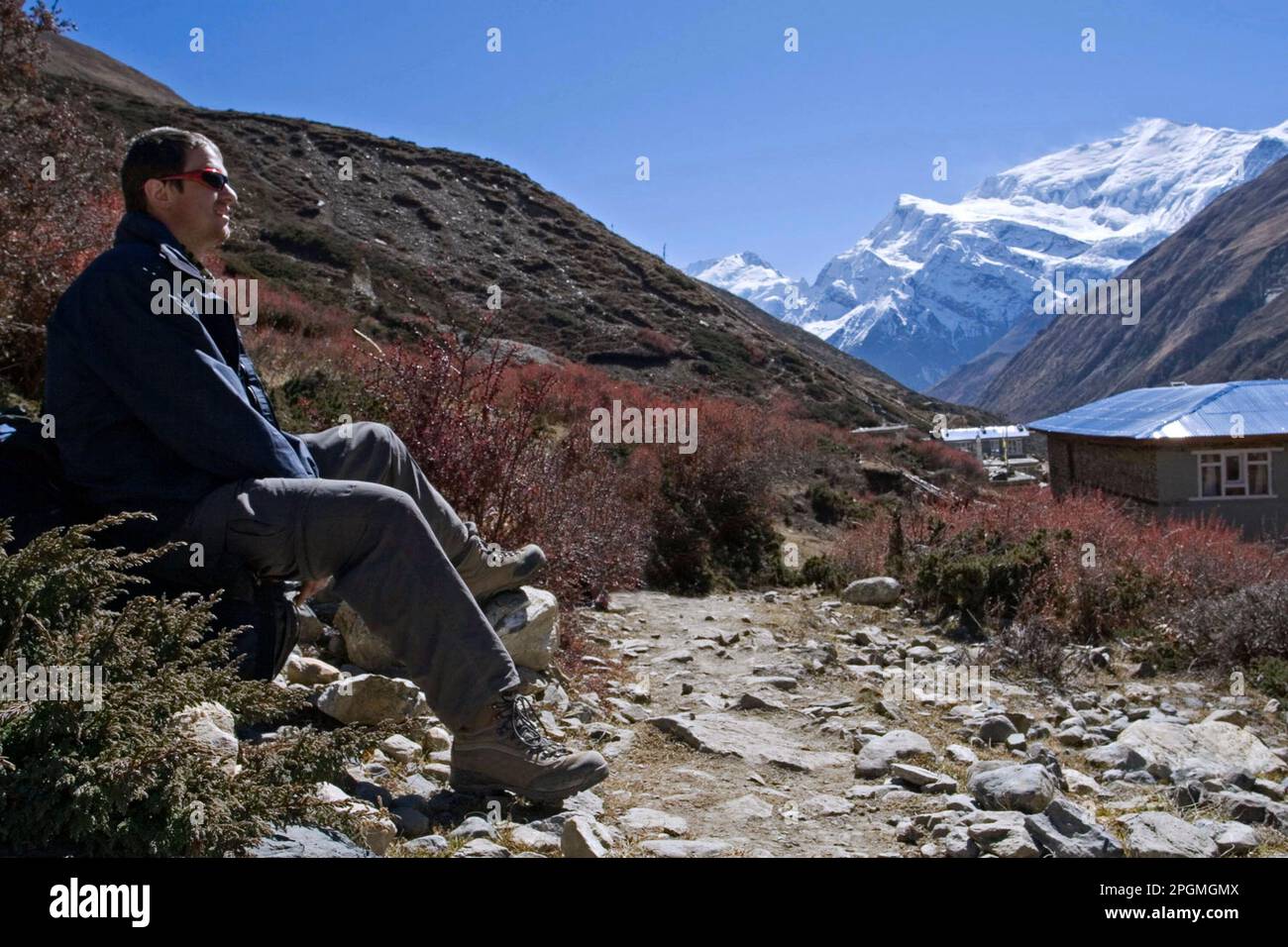 Nepal Pass Torung-la Stock Photo - Alamy