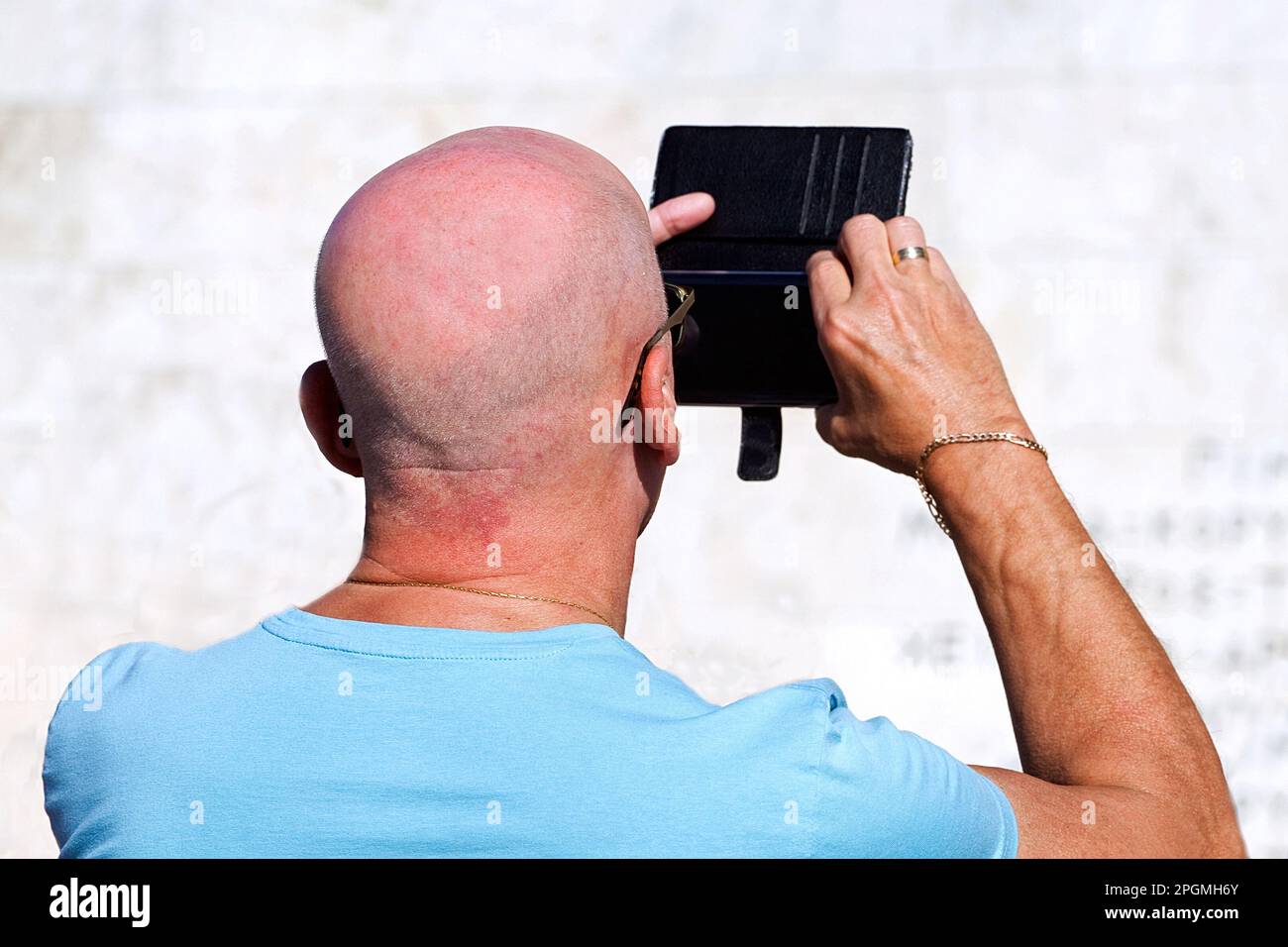 Tanned back hi-res stock photography and images - Alamy