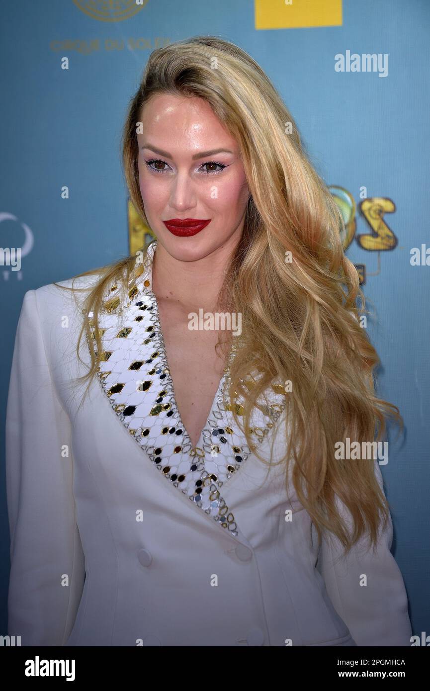 Rome, Italy. 22nd Mar, 2023. Giada Todesco attends the Premiere of ...