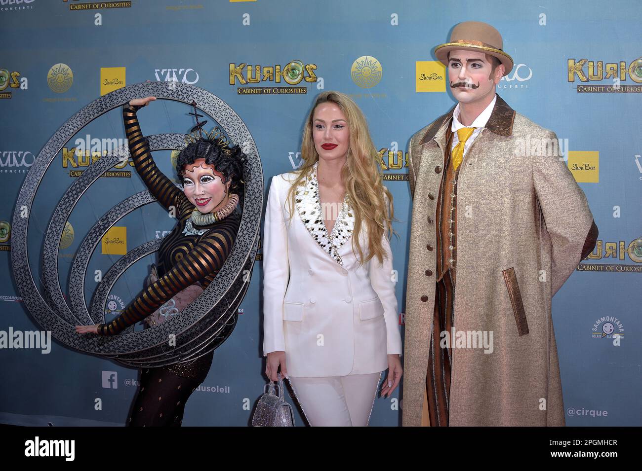 Rome, Italy. 22nd Mar, 2023. Giada Todesco attends the Premiere of ...