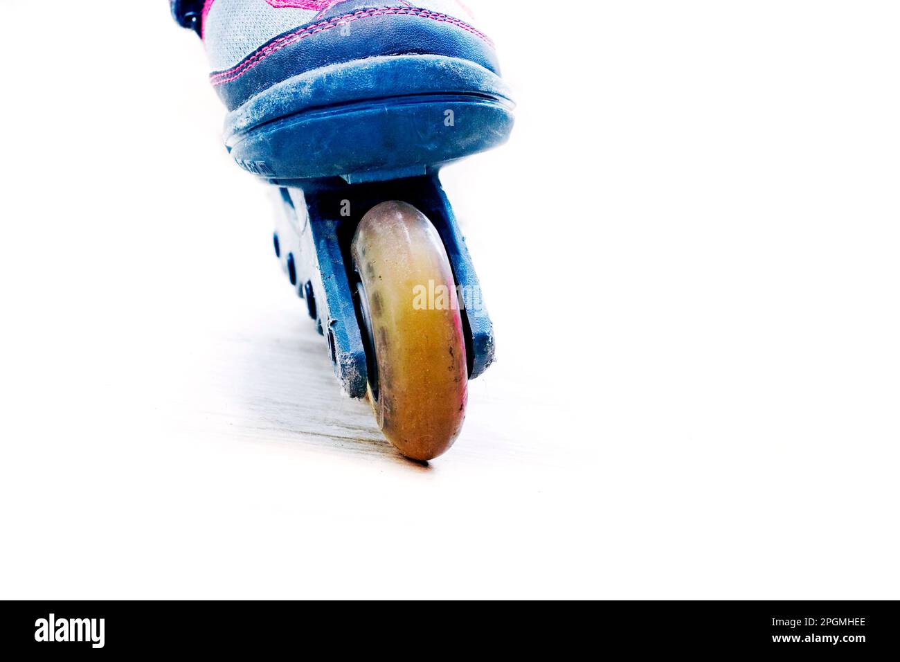 Rollerblading Cut Out Stock Images & Pictures - Alamy