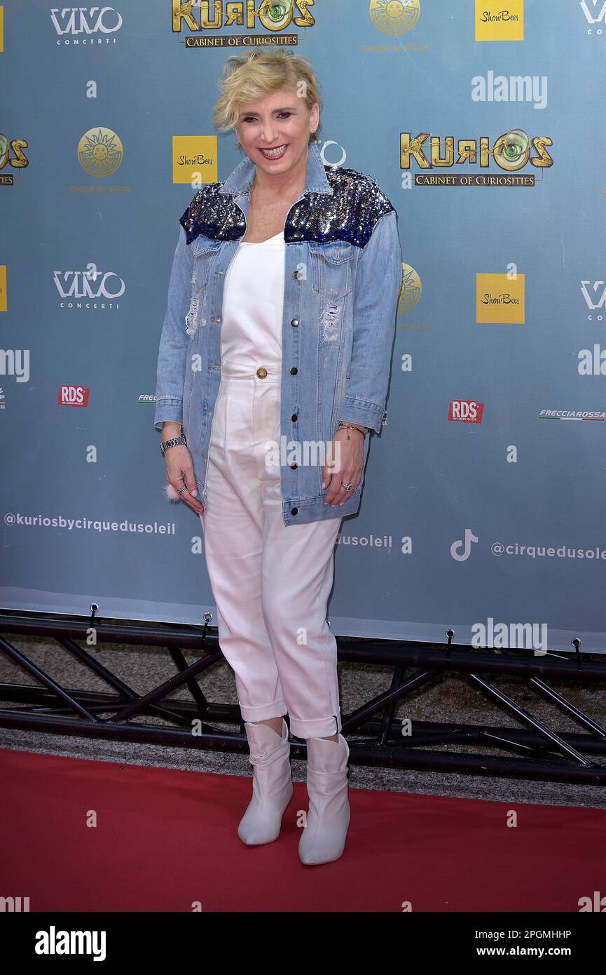 Rome, Italy. 22nd Mar, 2023. Barbara Foria attends the Premiere of ...