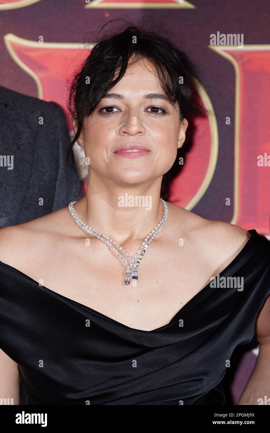 Michelle rodriguez dungeons and dragons honor among thieves hi-res ...