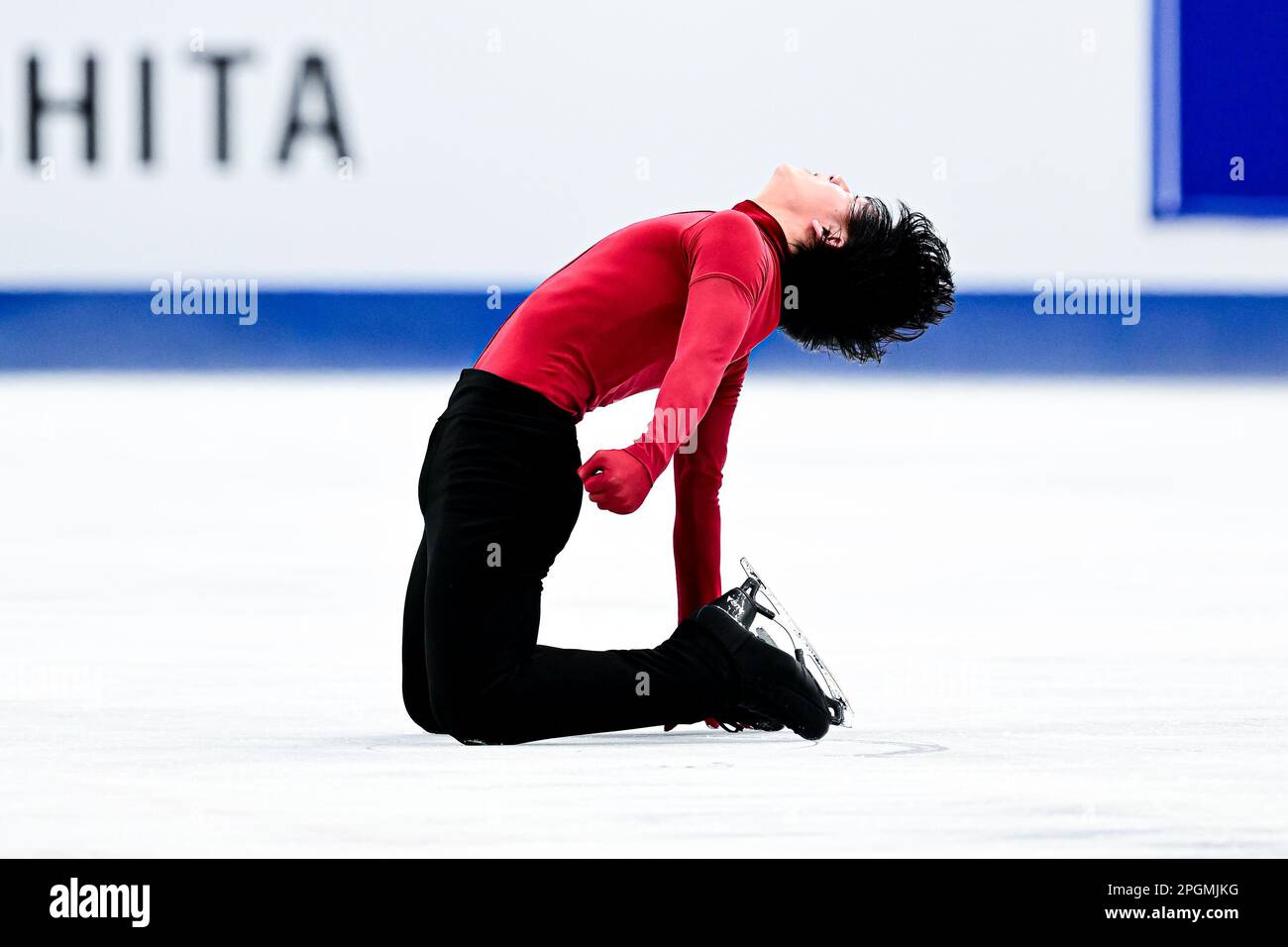 Adam SIAO HIM FA (FRA), during Men Short Program, at the ISU World ...