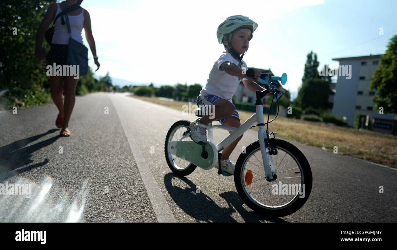 Balance bike child accident hi-res stock photography and images - Alamy