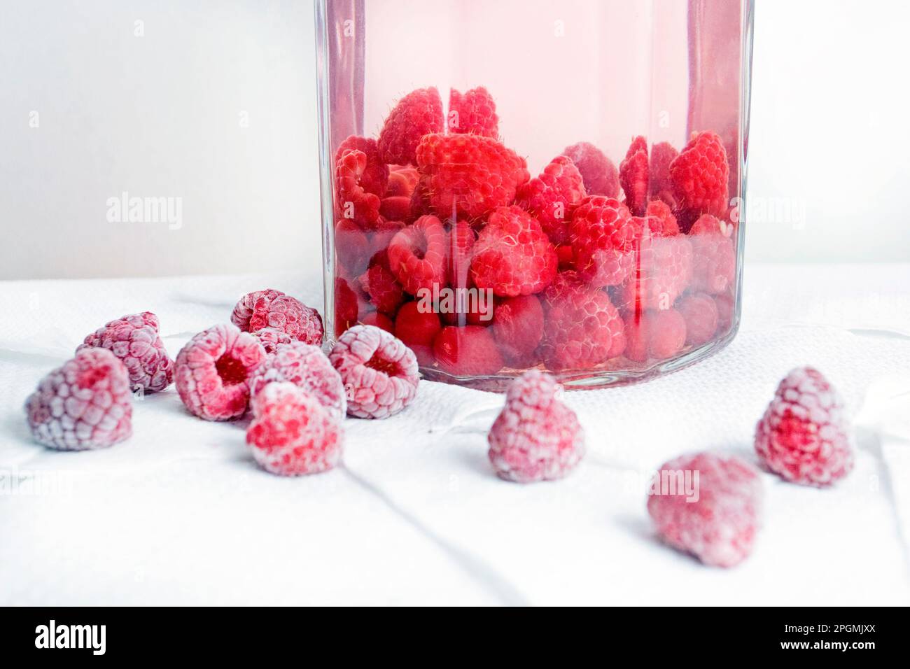 Raspberry drink love hi-res stock photography and images - Alamy