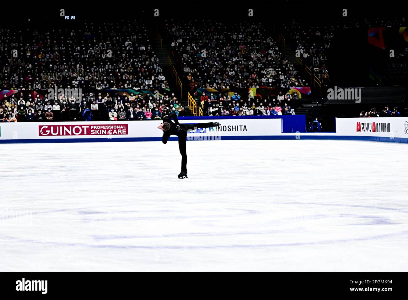 Matteo RIZZO (ITA), during Men Short Program, at the ISU World Figure ...