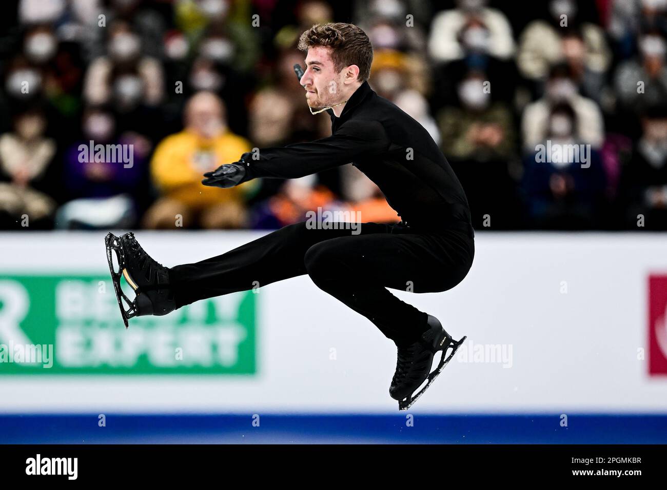 Matteo RIZZO (ITA), during Men Short Program, at the ISU World Figure ...