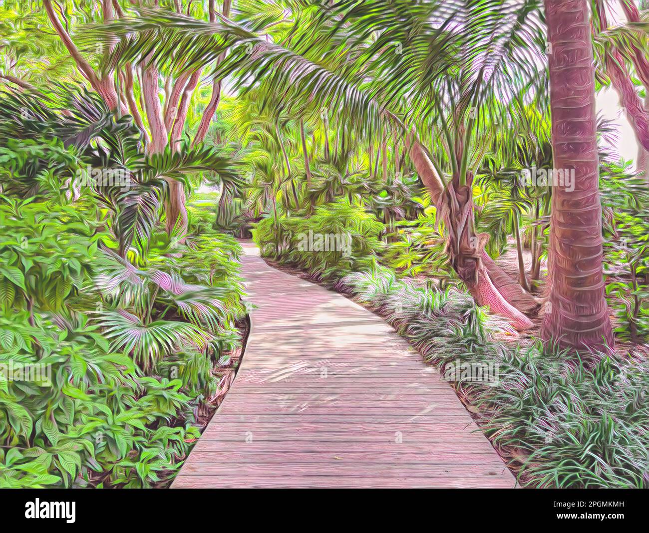 Keys view trail hi-res stock photography and images - Alamy