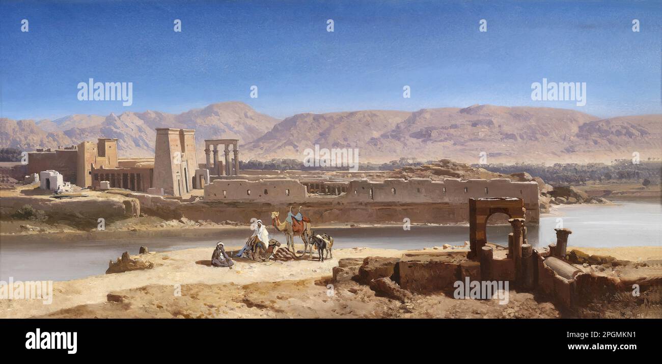 First cataract of the nile hi-res stock photography and images - Alamy