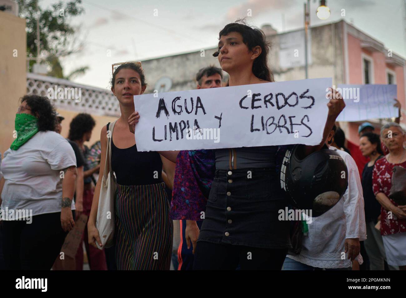 Merida, Mexico. 22nd Mar, 2023. March 22, 2023, Merida, Yucatan ...