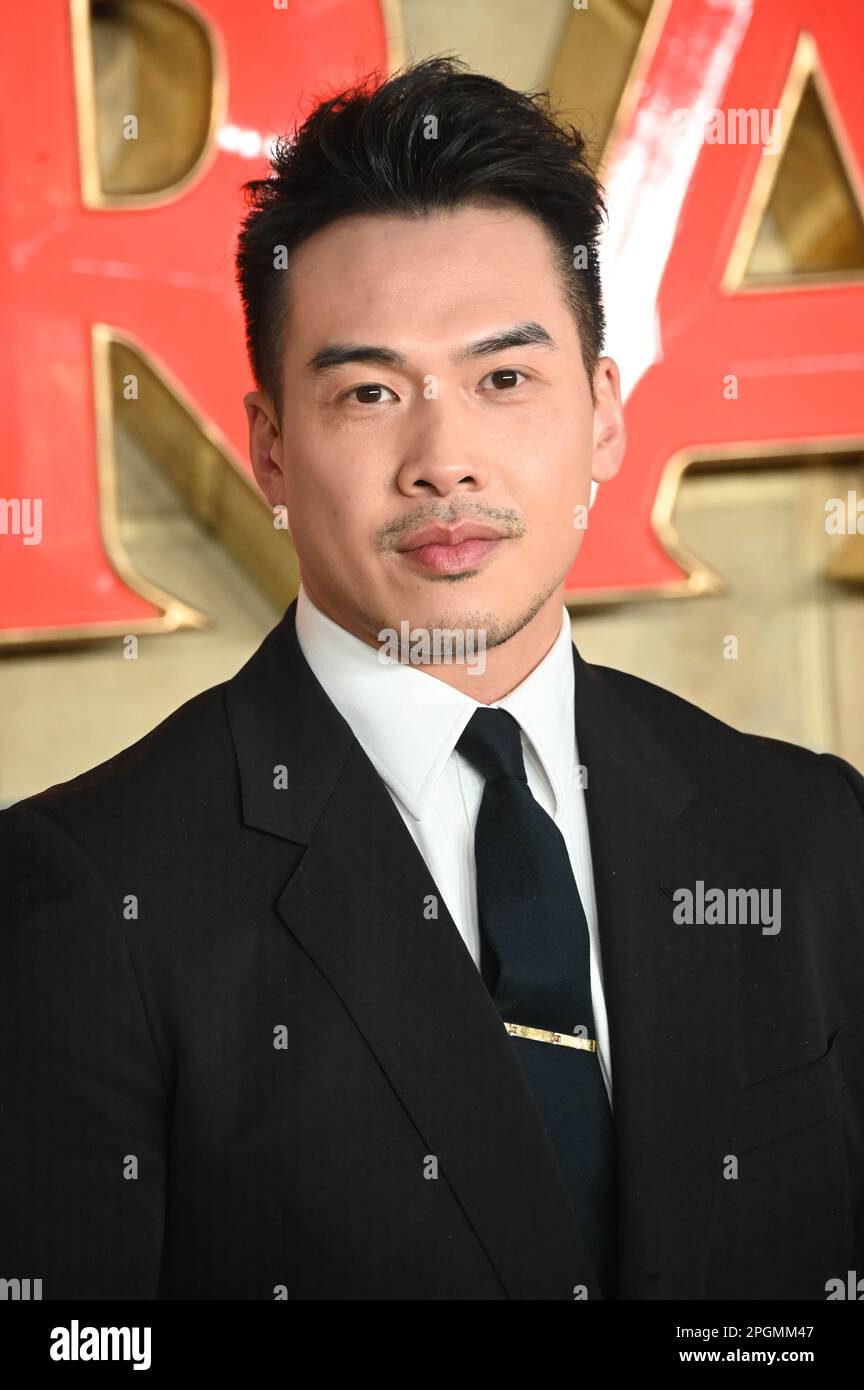 Jason Wong attends UK Premiere of Dungeons & Dragons: Honor Among ...