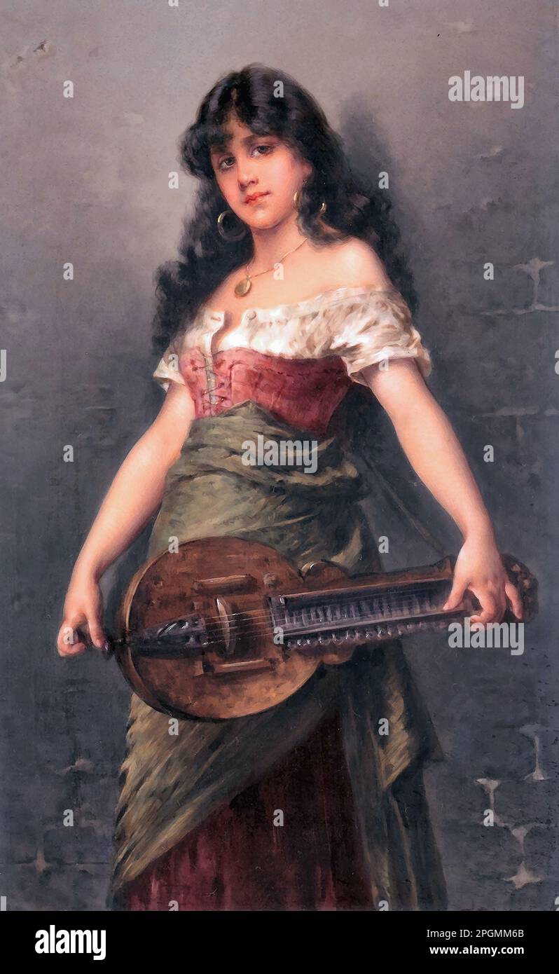 Sichel Nathaniel - an Oriental Beauty 3 - German School - 19th Century ...