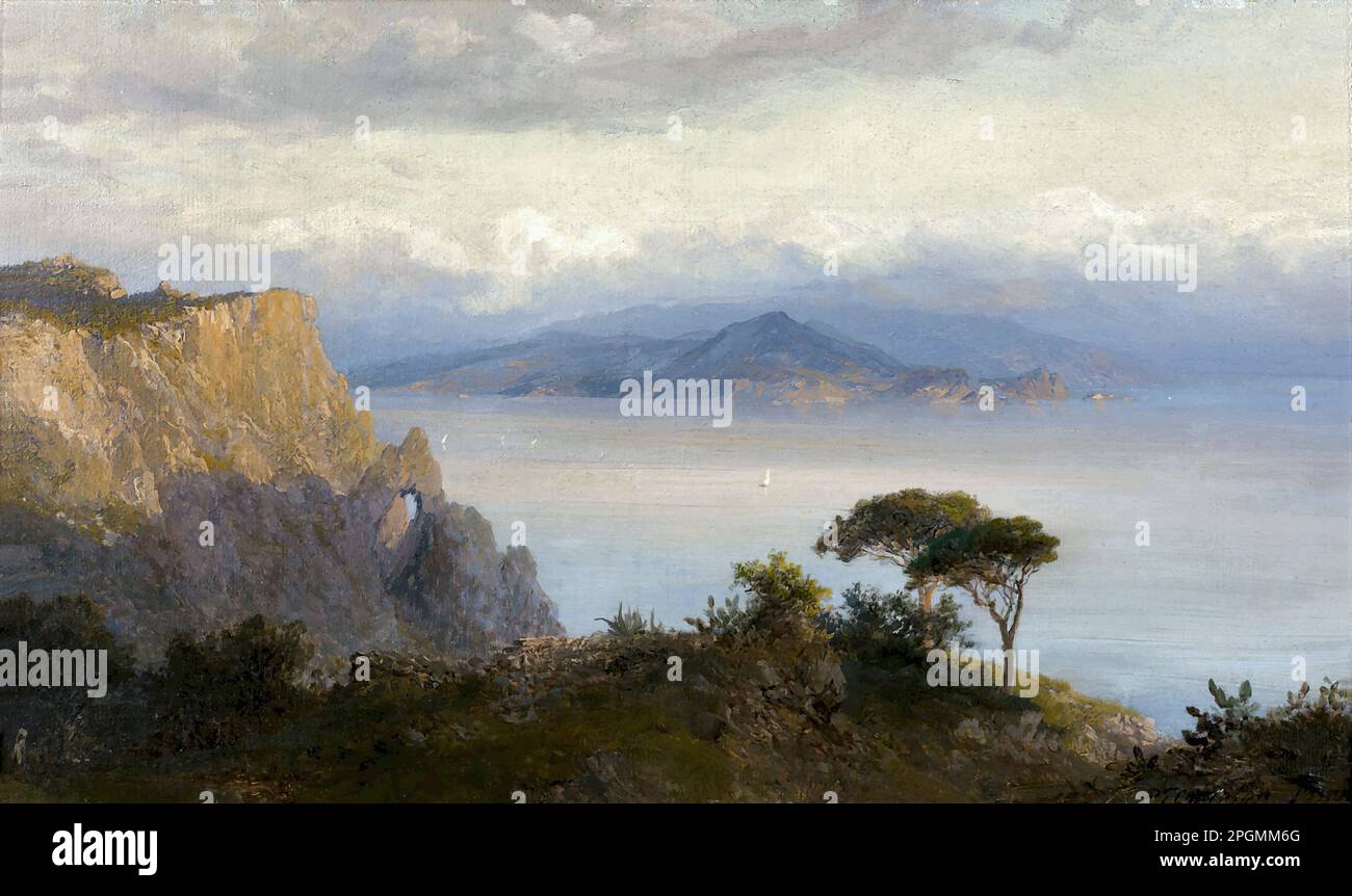 Compton Edward Theodore - Sorrente PrÃ¨s De Capri - German School ...
