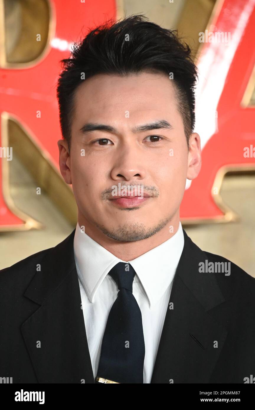 Jason Wong attends UK Premiere of Dungeons & Dragons: Honor Among ...