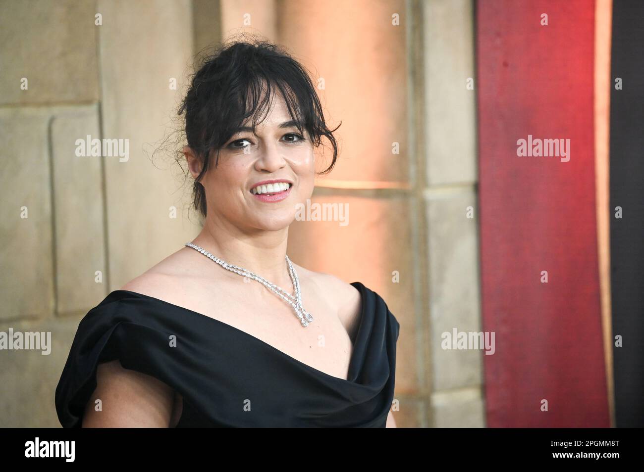 Michelle Rodriguez attends UK Premiere of Dungeons & Dragons: Honor ...
