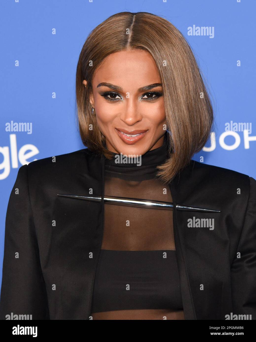 Hollywood, California, USA. 21st Mar, 2023. Ciara. Fashion Trust US ...