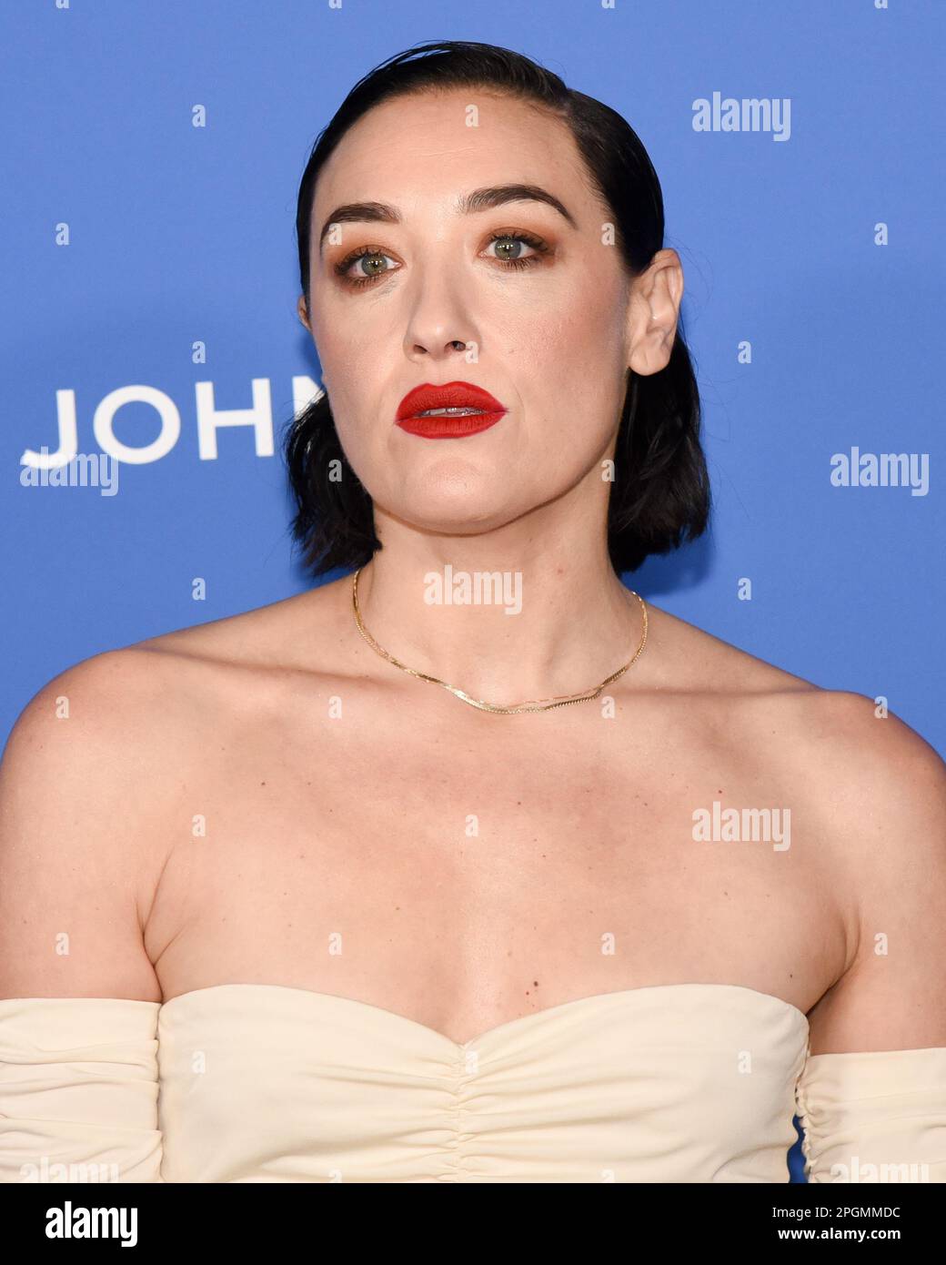 Hollywood, California, USA. 21st Mar, 2023. Mia Moretti. Fashion Trust ...