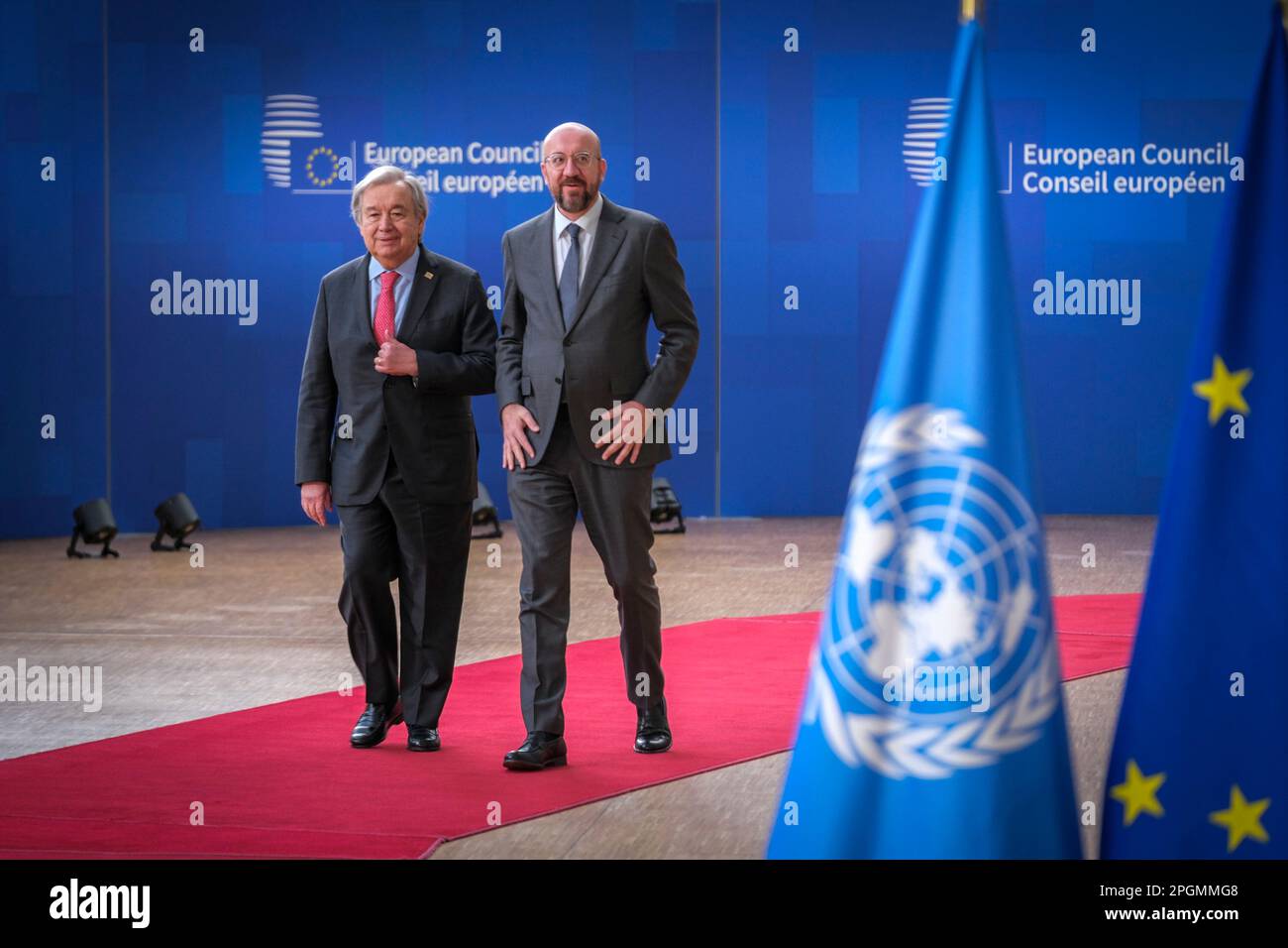 Eu commission 2023 climate hi-res stock photography and images - Alamy