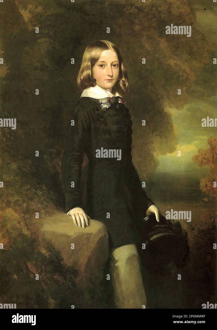 Winterhalter Franz Xavier - Leopold Duke of Brabant - German School ...