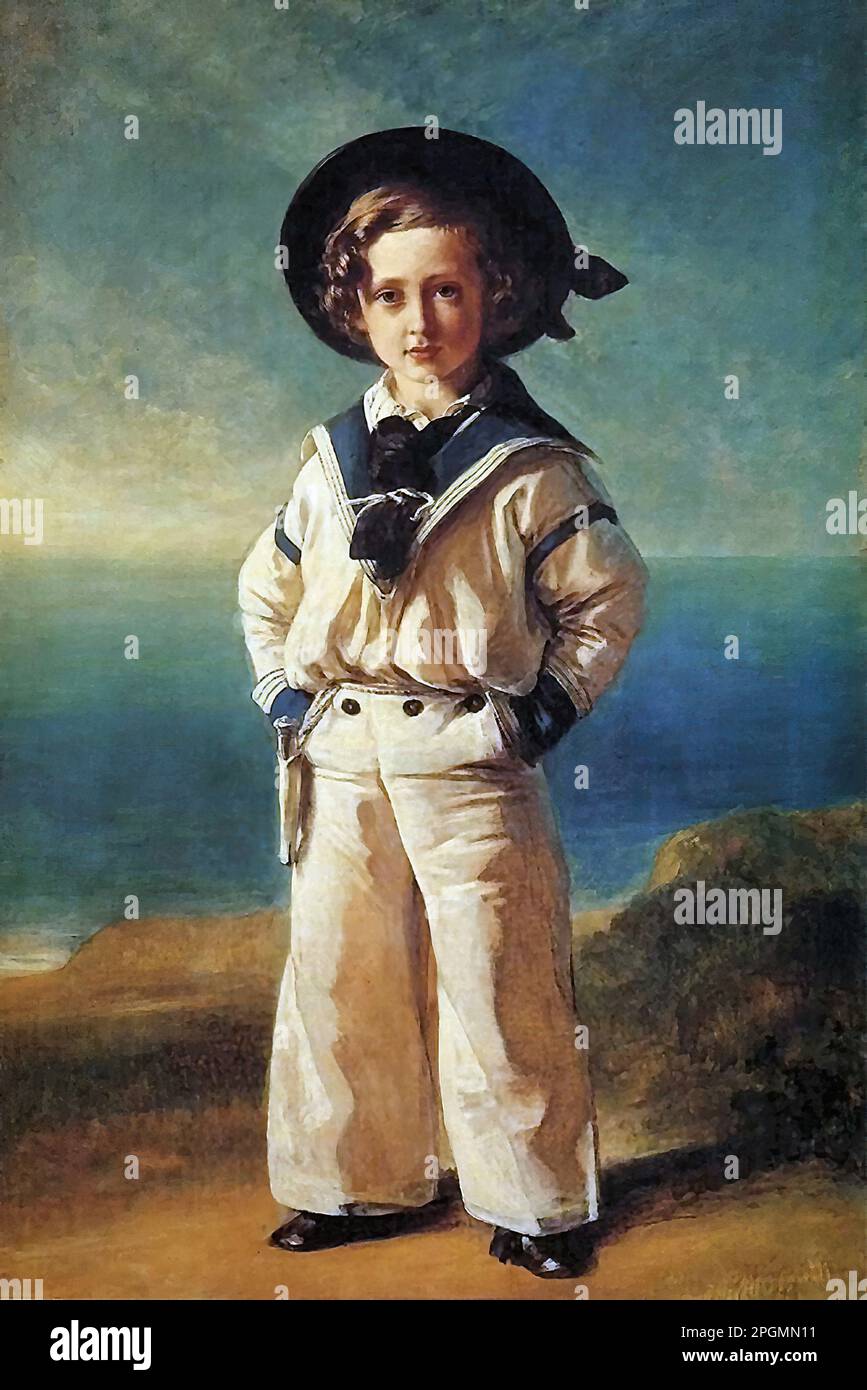 Winterhalter Franz Xavier - Albert Edward Prince of Wales 1 - German ...