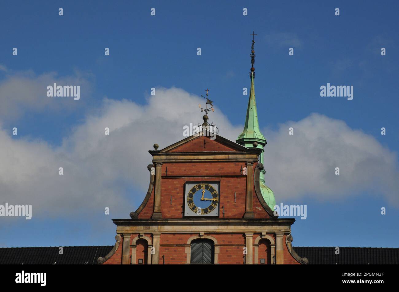Copenhagen /Denmark/23 March 2023/ Holem kirke or holmen church ...